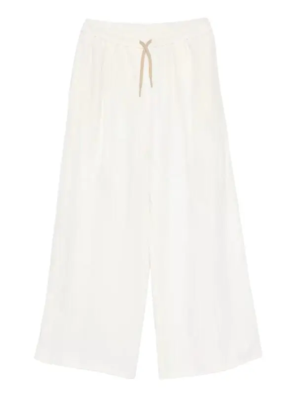BERWICH Palazzo Pants - Neutrals