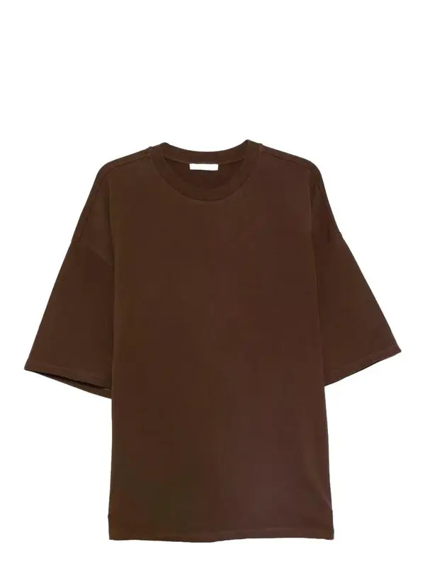 ENTIRE STUDIOS Crew-neck Short-sleeve T-shirt - Brown