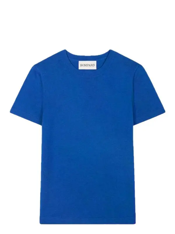Eric Bompard Round-neck T-shirt - Blue