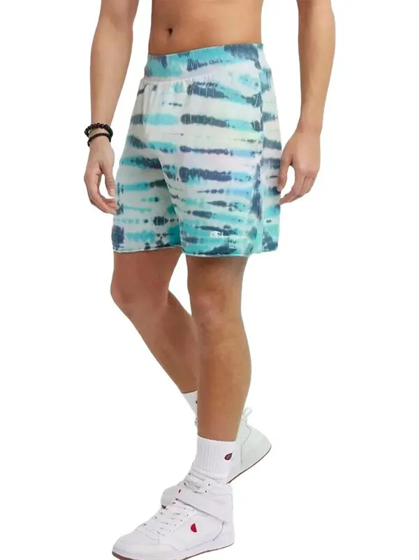 Champion Wave Dye Trekking Shorts - Blue