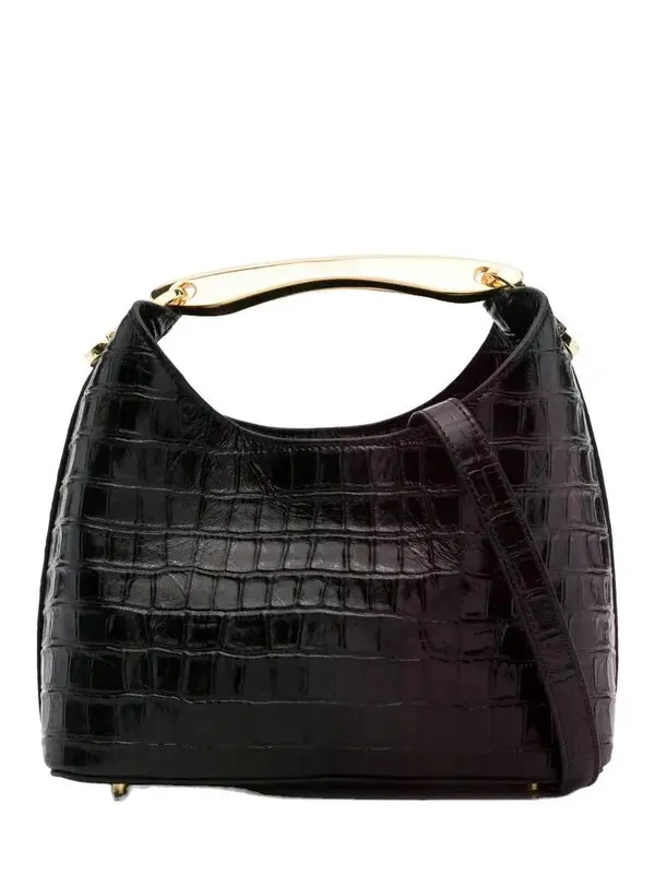 ELLEME Small Boomerang Top-handle Tote - Black