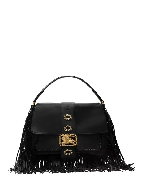 Burberry Small Rider Bag - Black