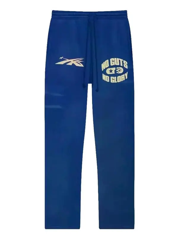 HELLSTAR Drawstring Track Pants - Blue