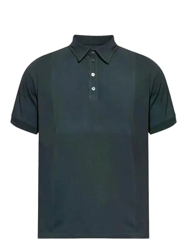 MAISON MARGIELA Buttoned Polo - Green