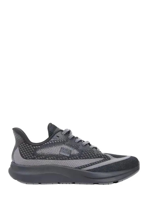 Tommy Hilfiger Logo Patch Sneakers - Black