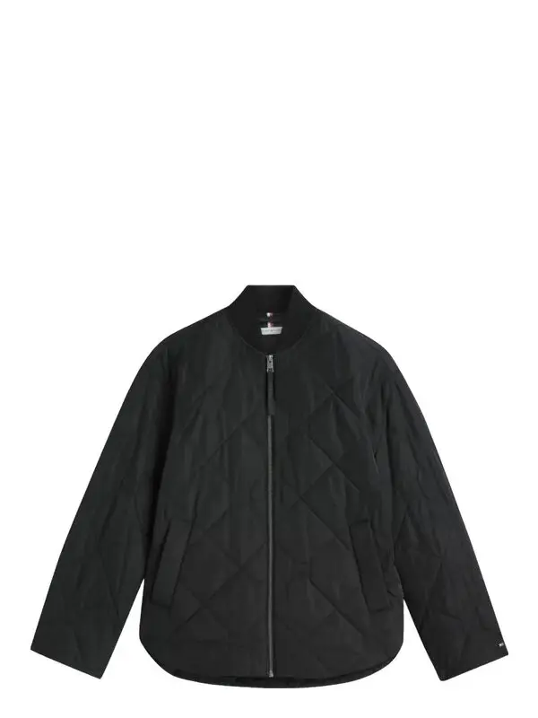 Tommy Hilfiger Quilted Jacket - Black