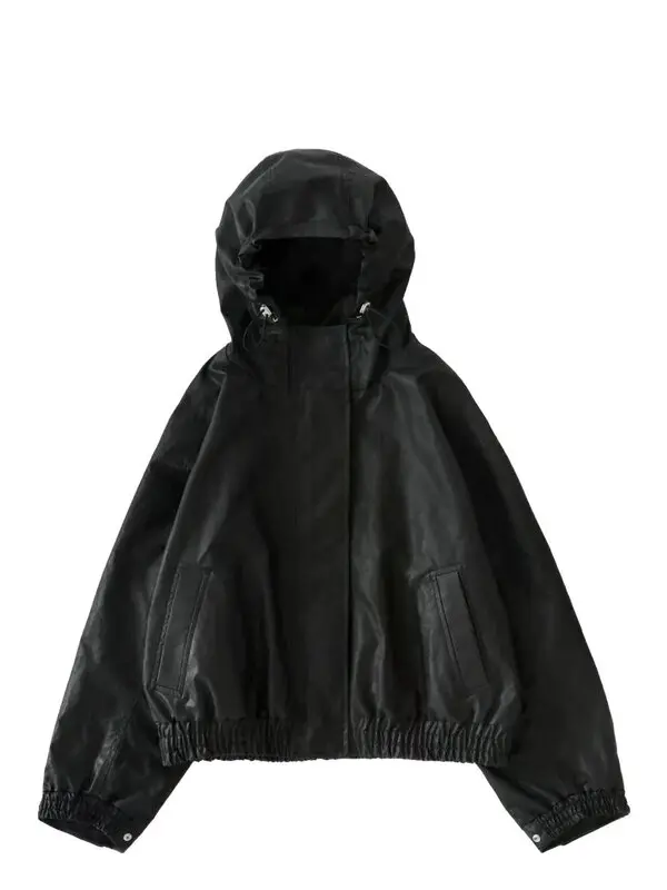 Studio Nicholson Cabot Hooded Jacket - Black