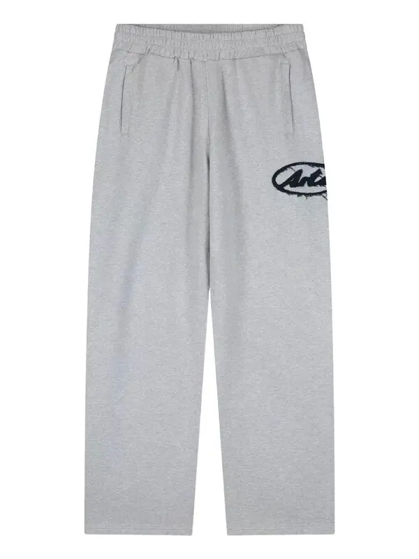 ARTE ANTWERP Logo-detail Elasticated-waistband Track Pants - Grey