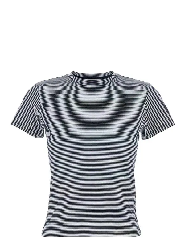FRAME Striped T-shirt - Blue