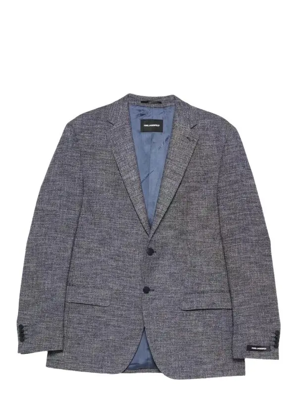 Karl Lagerfeld Tailored Jacket - Blue