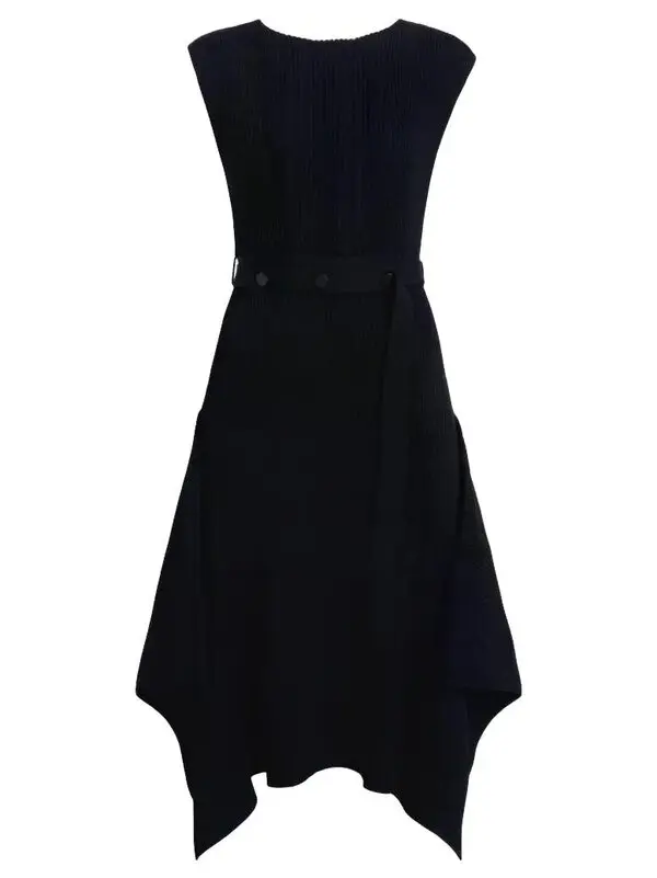 Proenza Schouler Artemis Belted Dress - Black