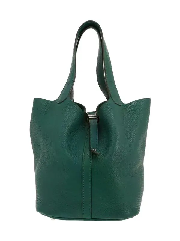 Hermès 2017 Picotin 22 Handbag - Green