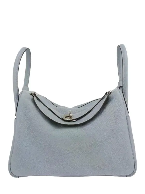 Hermès 2013 Lindy Handbag - Blue