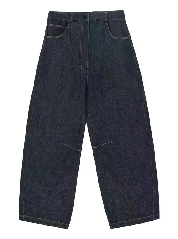 CORDERA Wide-leg Jeans - Blue