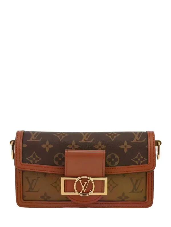 LOUIS VUITTON 2020s Dauphine Shoulder Bag - Brown