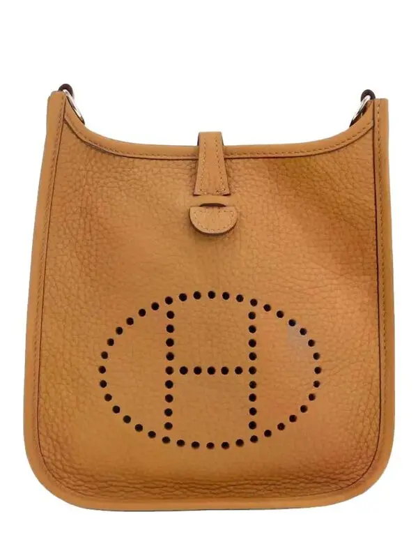 Hermès 2024 Mini Evelyne Shoulder Bag - Brown