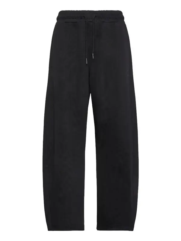 Calvin Klein Drawstring-fastening Track Pants - Black