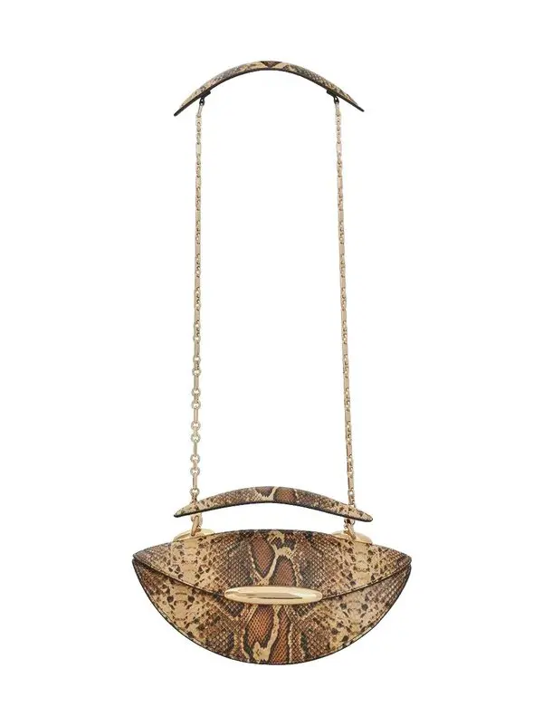 Zimmermann Top Handle Bag - Neutrals