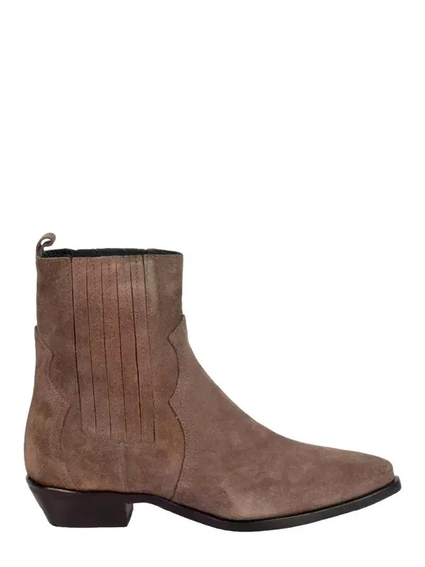 IMMA Suede Boots - Brown