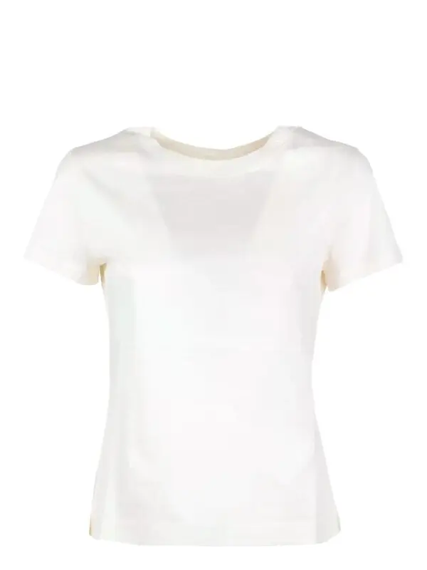 Marella Round Neck T-shirt - Neutrals