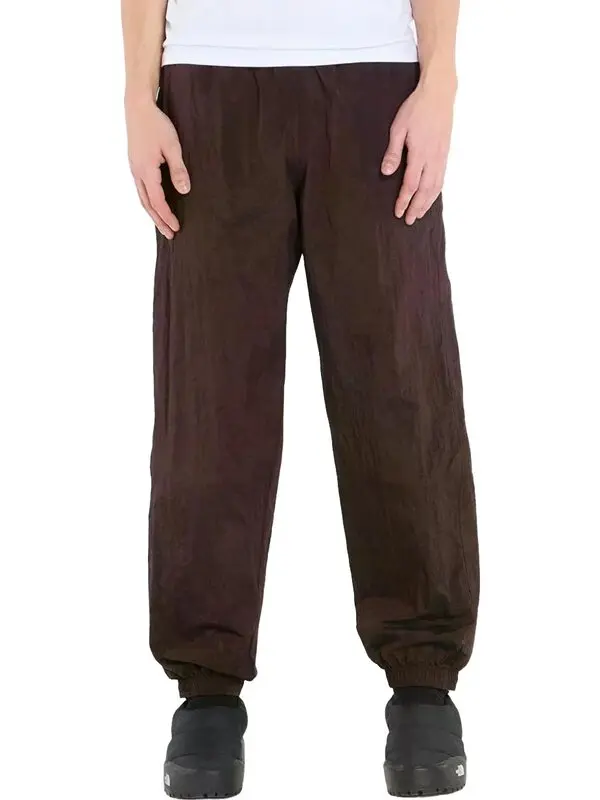 Adidas Eqt Logo-embroidered Track Pants - Brown