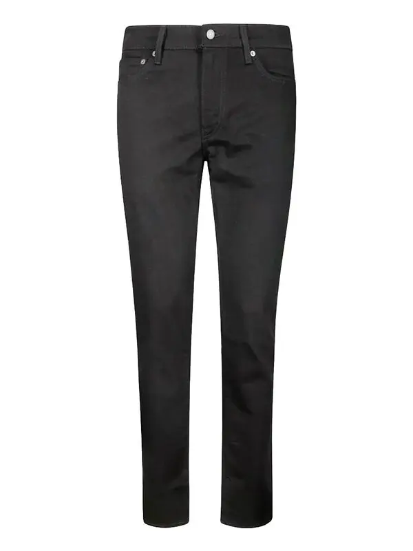 LEVI'S Slim Five-pocket Jeans - Black