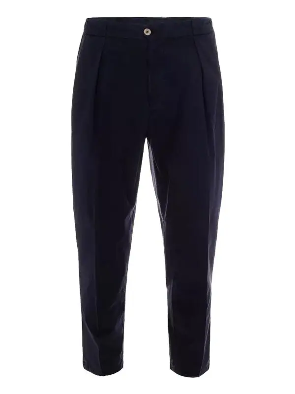 BRIGLIA 1949 Pleated Trousers - Blue