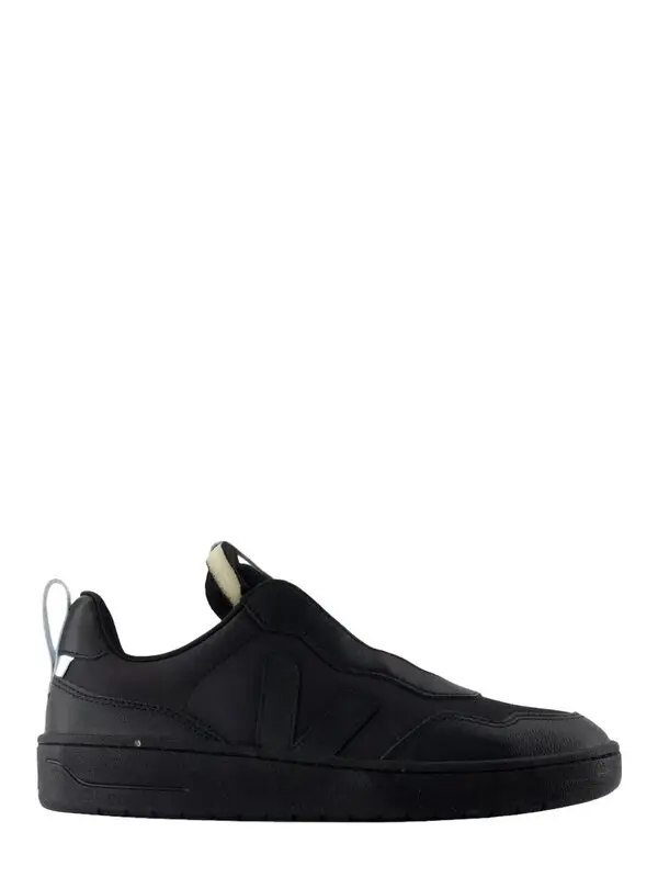 VEJA V-90 Lace-up Sneakers - Black