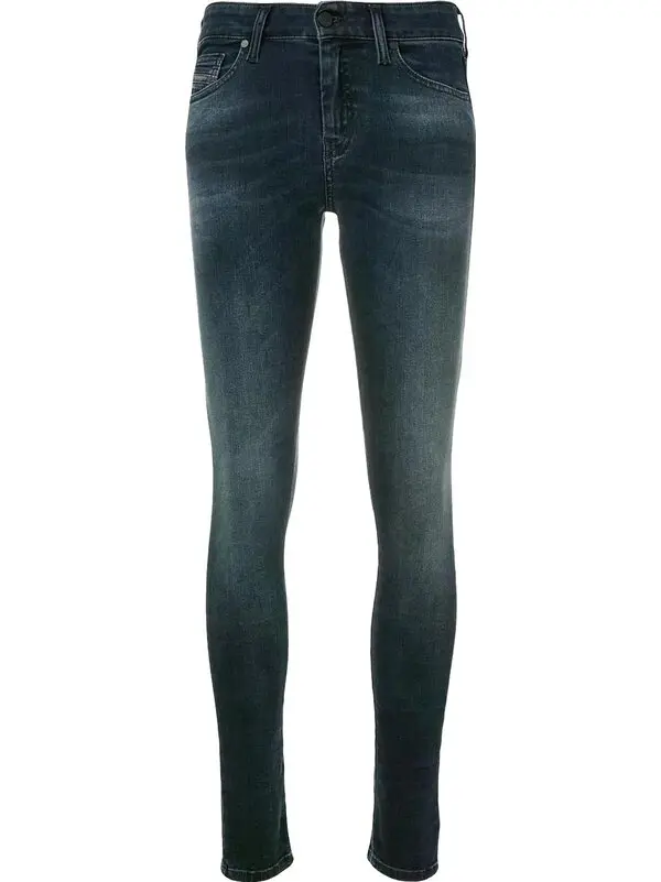 DIESEL® Super Skinny Slandy Jeans - Blue