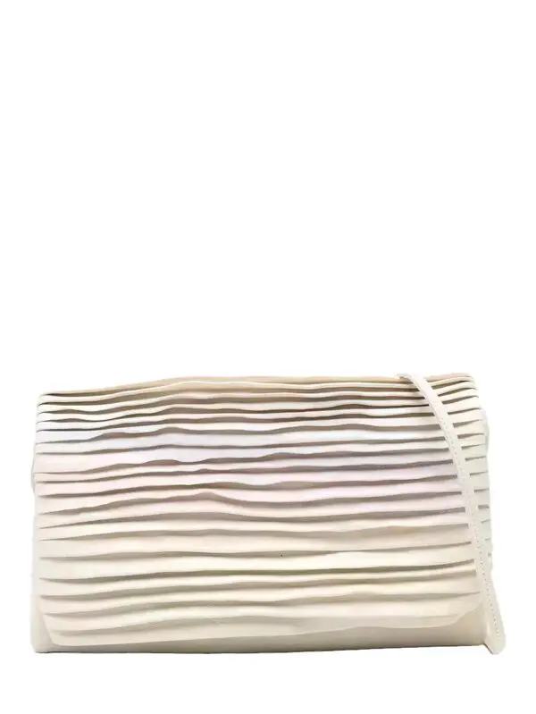 SOMMET Soffietta Rows Crossbody Bag - Neutrals