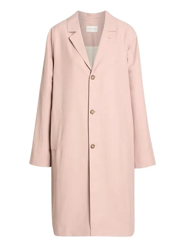 Loulou De Saison Menja Twill Coat - Blush