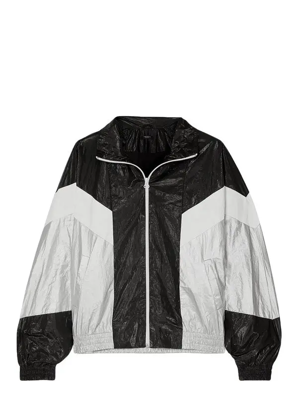 Twenty Montréal Metallic Shell Jacket - Black