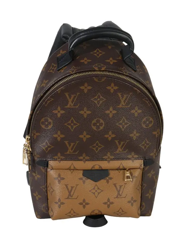 LOUIS VUITTON Reverse Monogram Canvas Palm Springs Pm - Brown