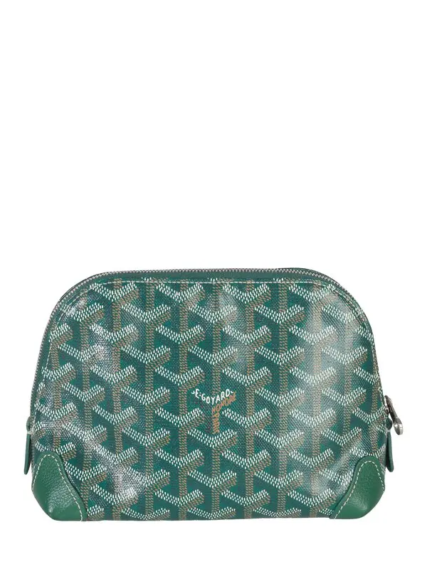Goyard Ine Vendome Pouch - Green