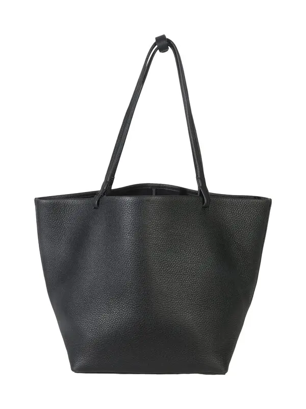 THE ROW Calfskin Xl Park Tote - Black