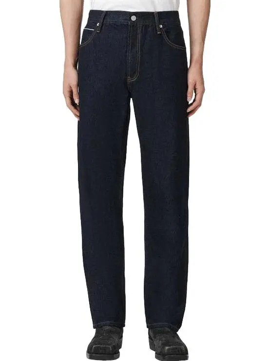 ALLSAINTS Reid Straight-leg Jeans - Rinse Selvedge