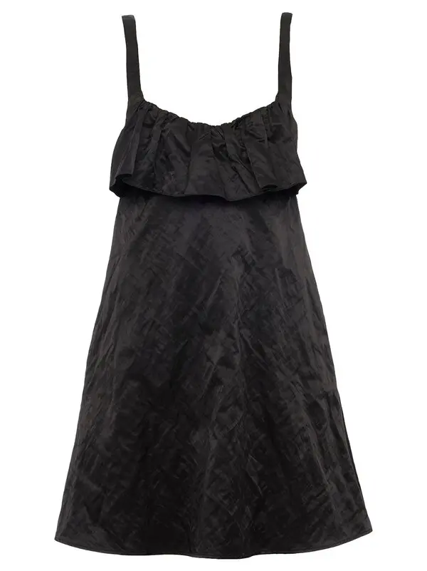 Chloé Sleeveless Mini Dress - Black