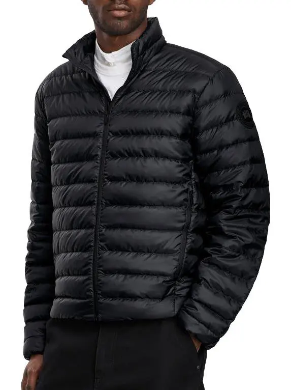 Canada Goose Stratus 750 Fill Power Down Packable Jacket - Black - Noir