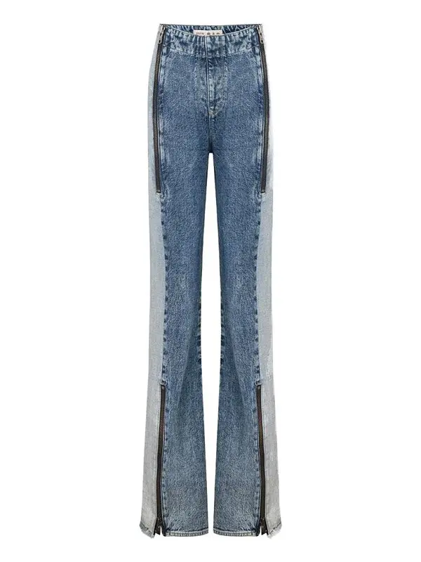 PCFG Free Heaven Inside Out Jeans - Blue