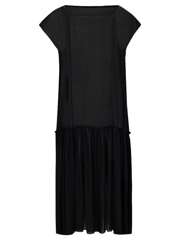 PCFG Free Heaven Transparent Dress - Black
