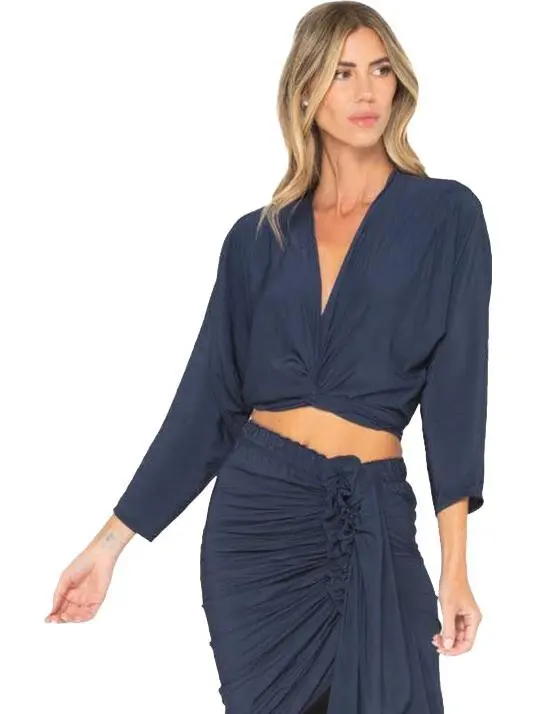 JBQ Hera Top - Indigo