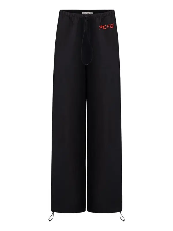 PCFG Free Heaven Parachute Pant - Black