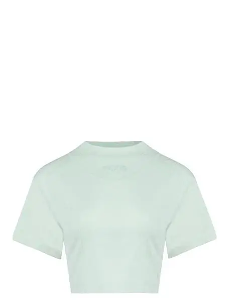 PCFG Pure Cotton Crop T-shirt - Green Surf Spray
