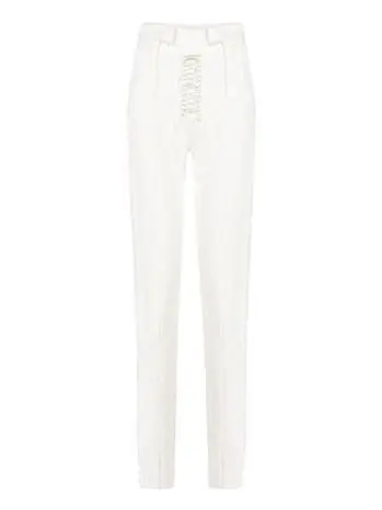 PCFG Free Heaven Casual Pant - White