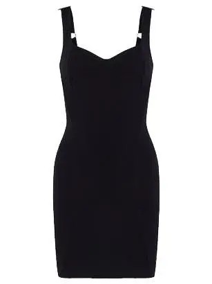 PCFG Free Heaven Bodycon Mini Dress - Black