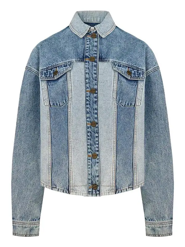 PCFG Inside Out Denim Jacket - Blue