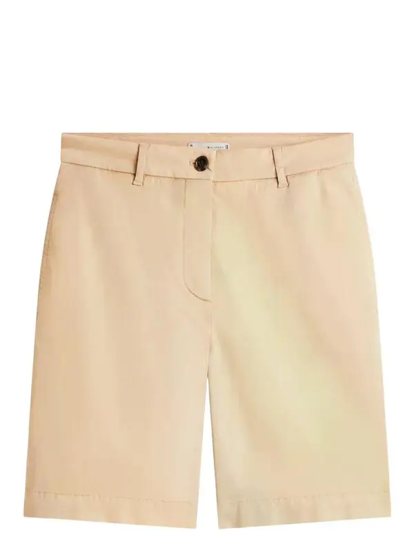 Tommy Hilfiger Buttoned Shorts - Neutrals
