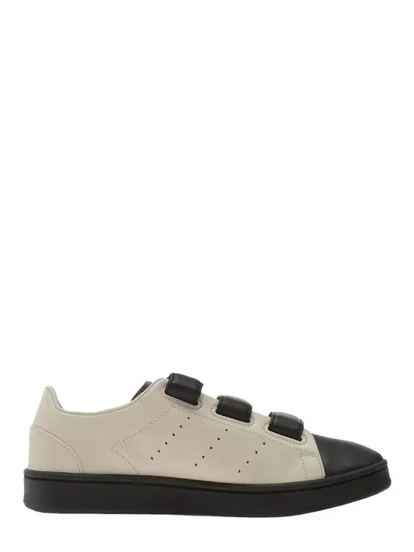 Y3 Stan Smith Leather Sneakers - Neutrals