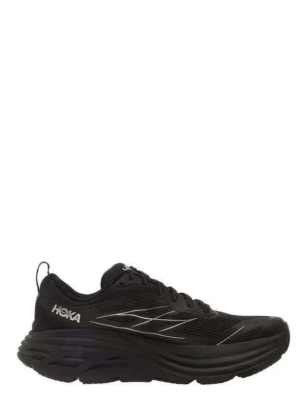 HOKA® Bondi Caged Sneakers - Black