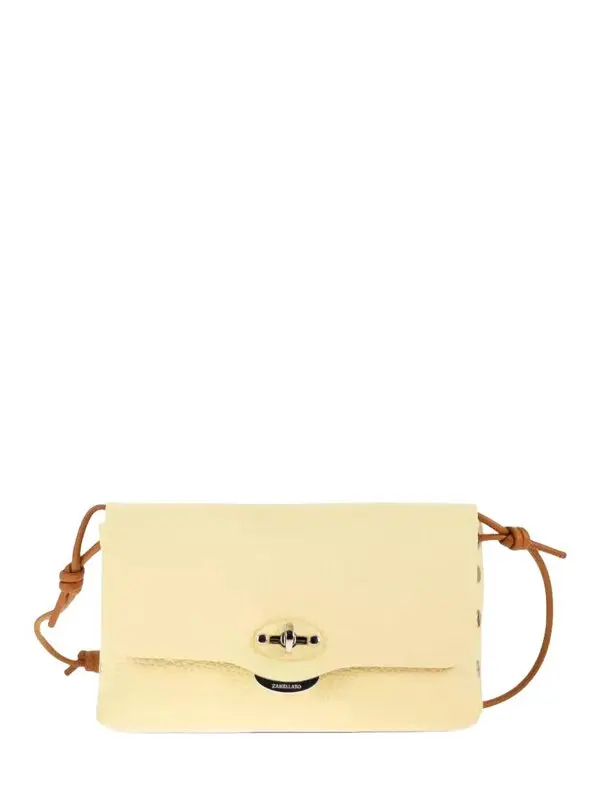 ZANELLATO Lettera Pochette Mini Bag - Yellow